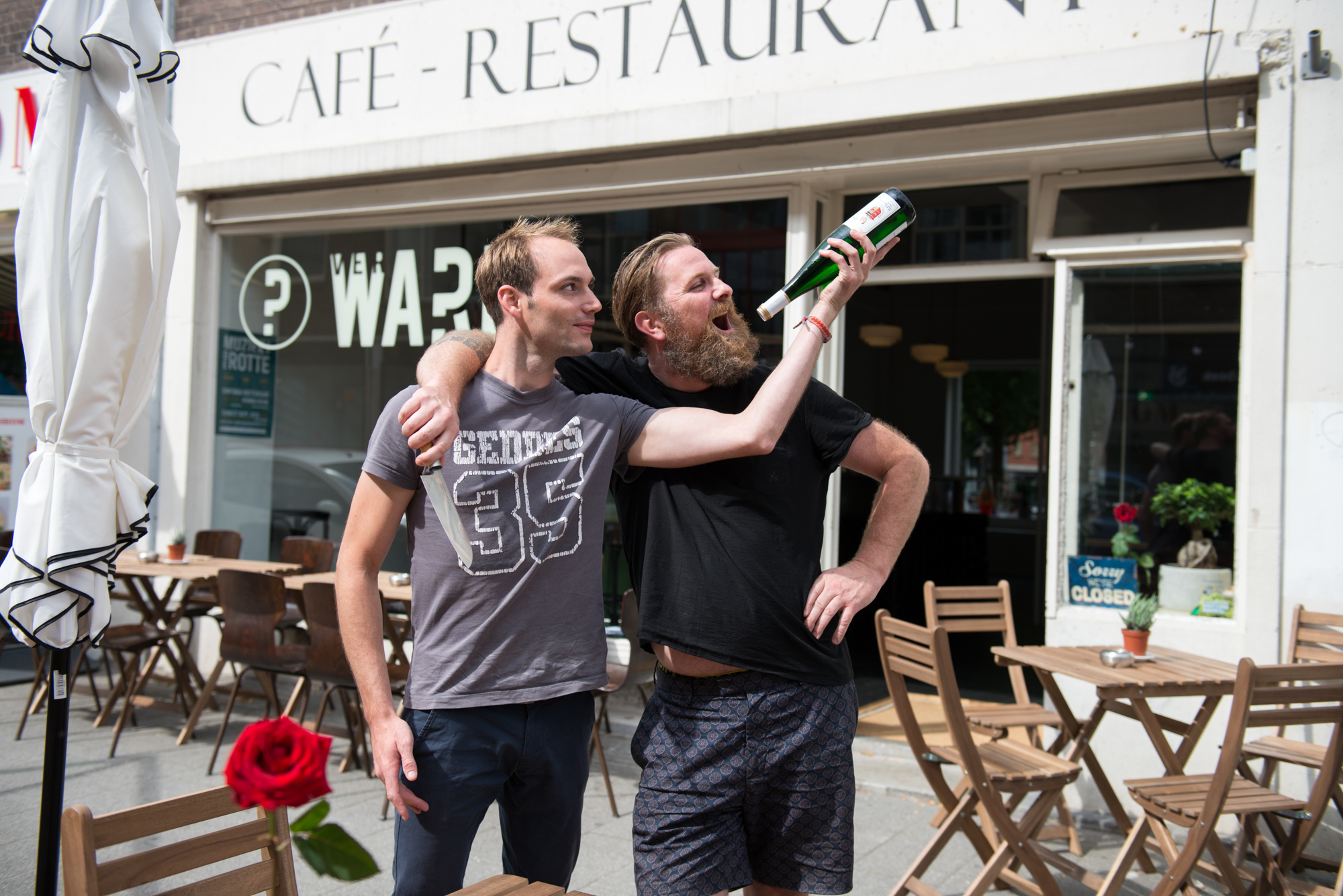 Ward en Bas van Verward | Hoogkwartier